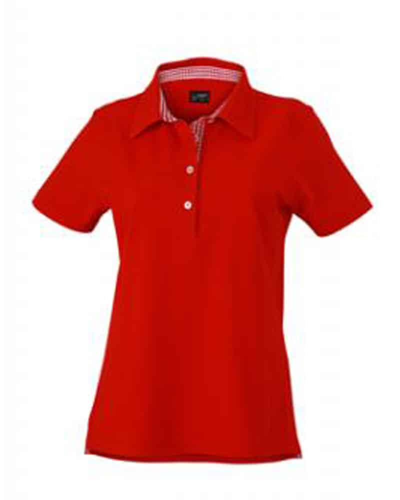Polo Donna Manica Corta James And Nicholson JN969 • Bybrand Roma